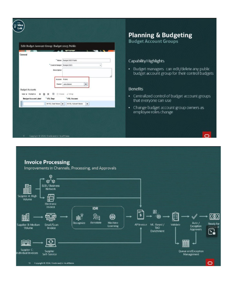 Oracle Updates 24 | PDF