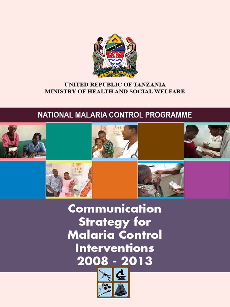 Tanzania NMCP Communication Strategy 2008-2013 | PDF | Malaria | Communication