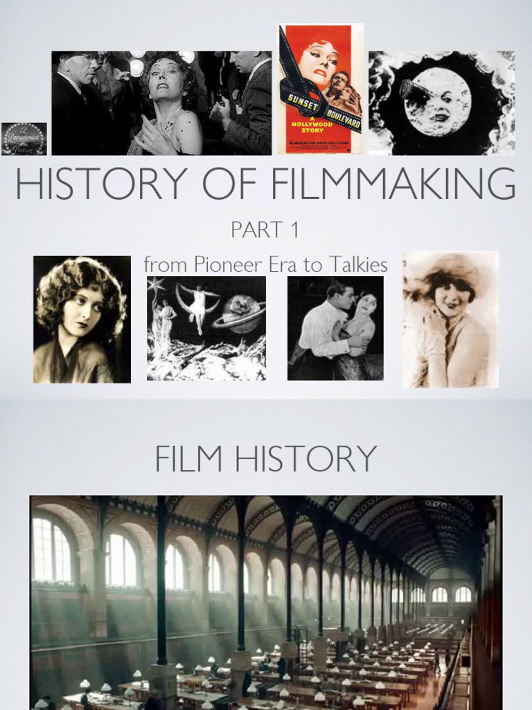05historyoffilm pt1 2021 | PDF | Cinematography | Silent Film