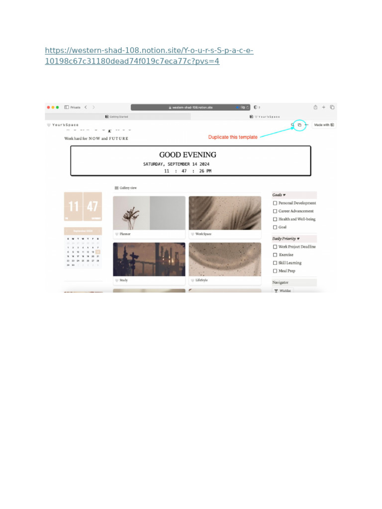 How to duplicate template | PDF
