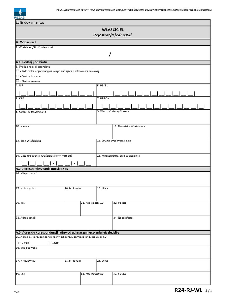 02 R24-RJ-WL Wlasciciel | PDF