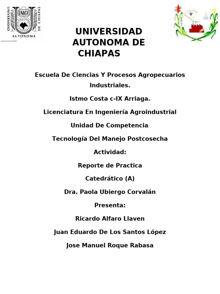 EJERCICIOS DE ENSAYOS POSCOSECHA | PDF