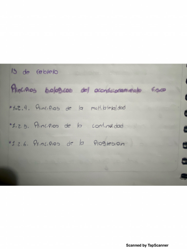 Expo. Sobre Principios | PDF