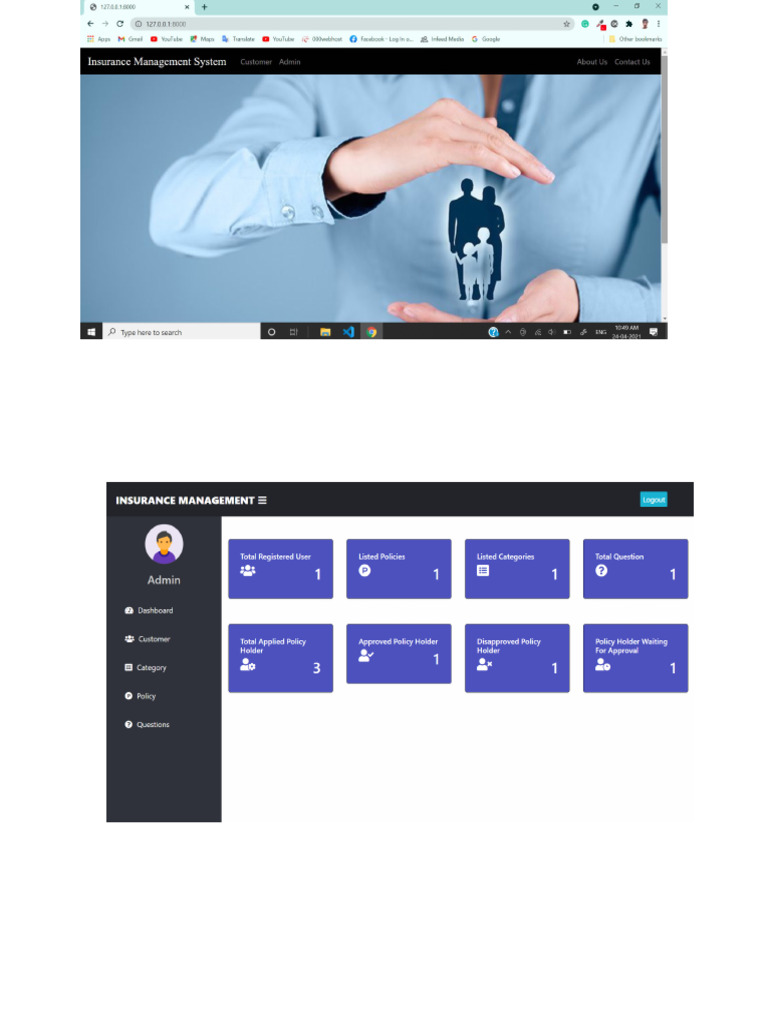 Insurance Management System Php And Mysql Pdf Php Web Software
