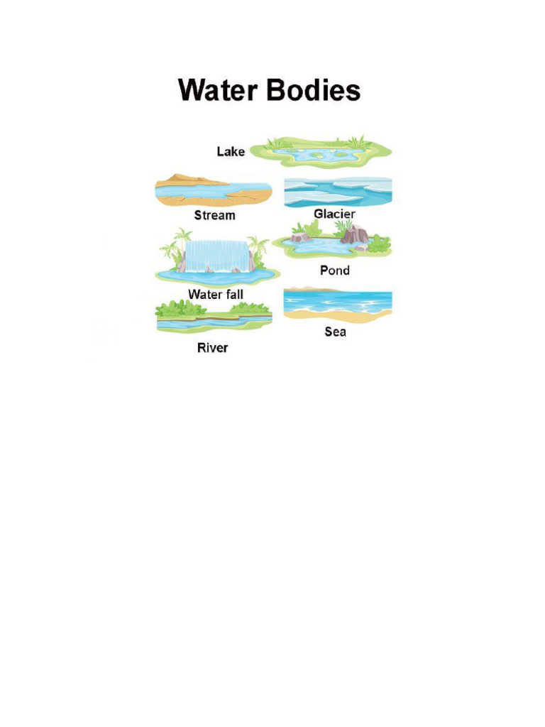 Austin Assignment Bodies of Water | PDF