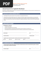 IHSS Paramedical Services Request Form | PDF | Paramedic | Physician