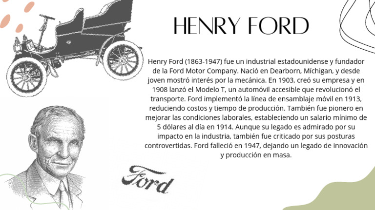 HENRY FORD | PDF