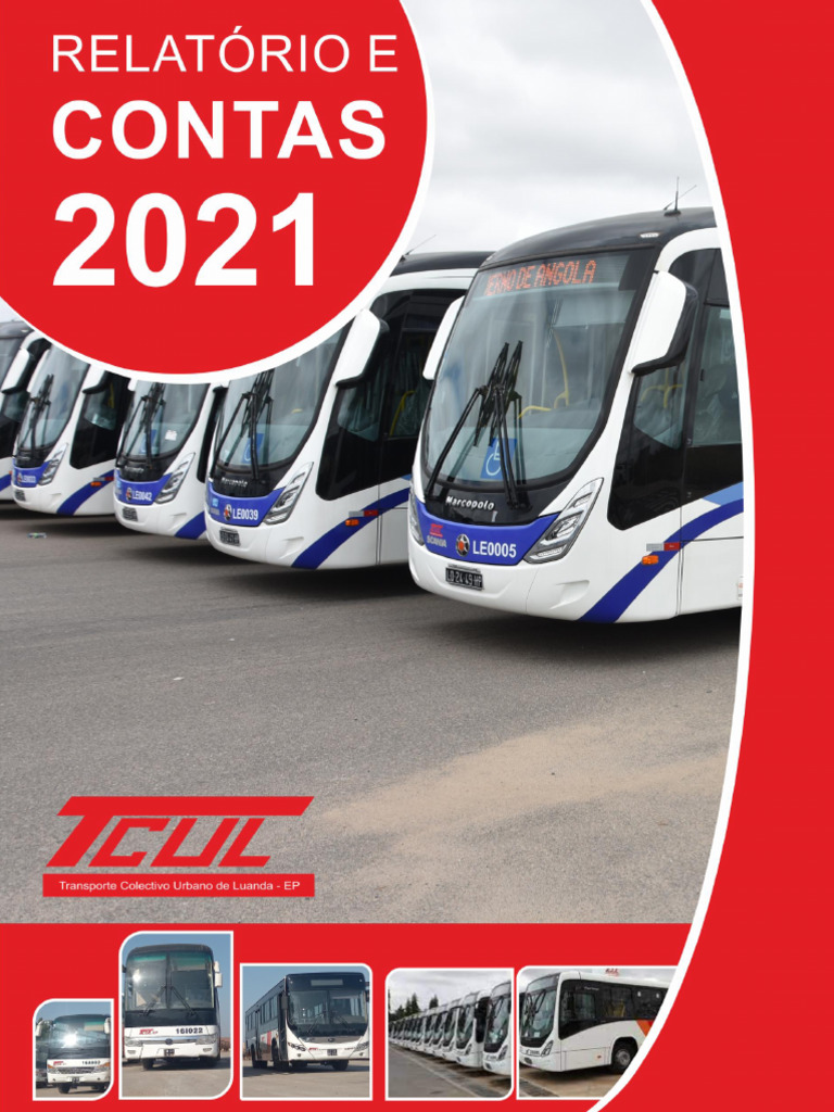Relatório e Contas TCUL 2021 | PDF | Angola | Contabilidade