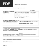 Model Format Kerkese | PDF