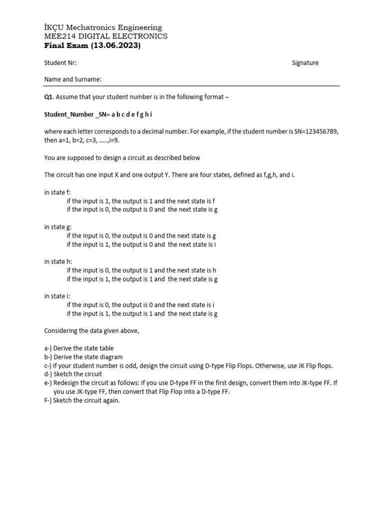 2023 Logic Final | PDF