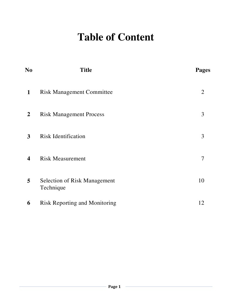 Risk Management Assignment | PDF | Risk | Risk Management