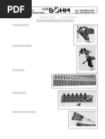 Morse Taper Dimensions and Specifications | PDF | Tools | Crafts