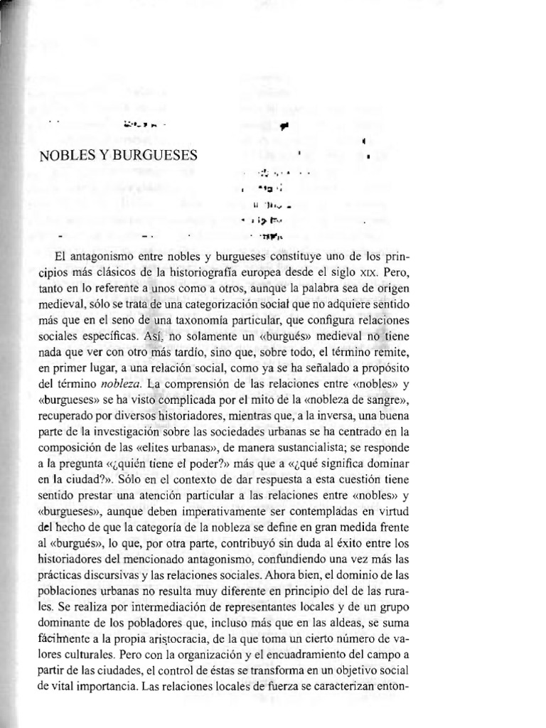 Morsel Joseph La Aristocracia Medieval El Dominio Social en Occidente ...