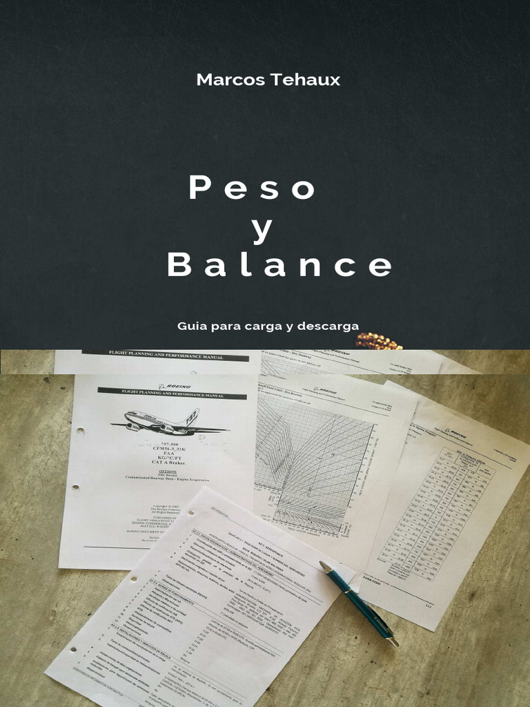 Manual Básico de Peso y Balance | PDF | Quitarse | Aeropuerto