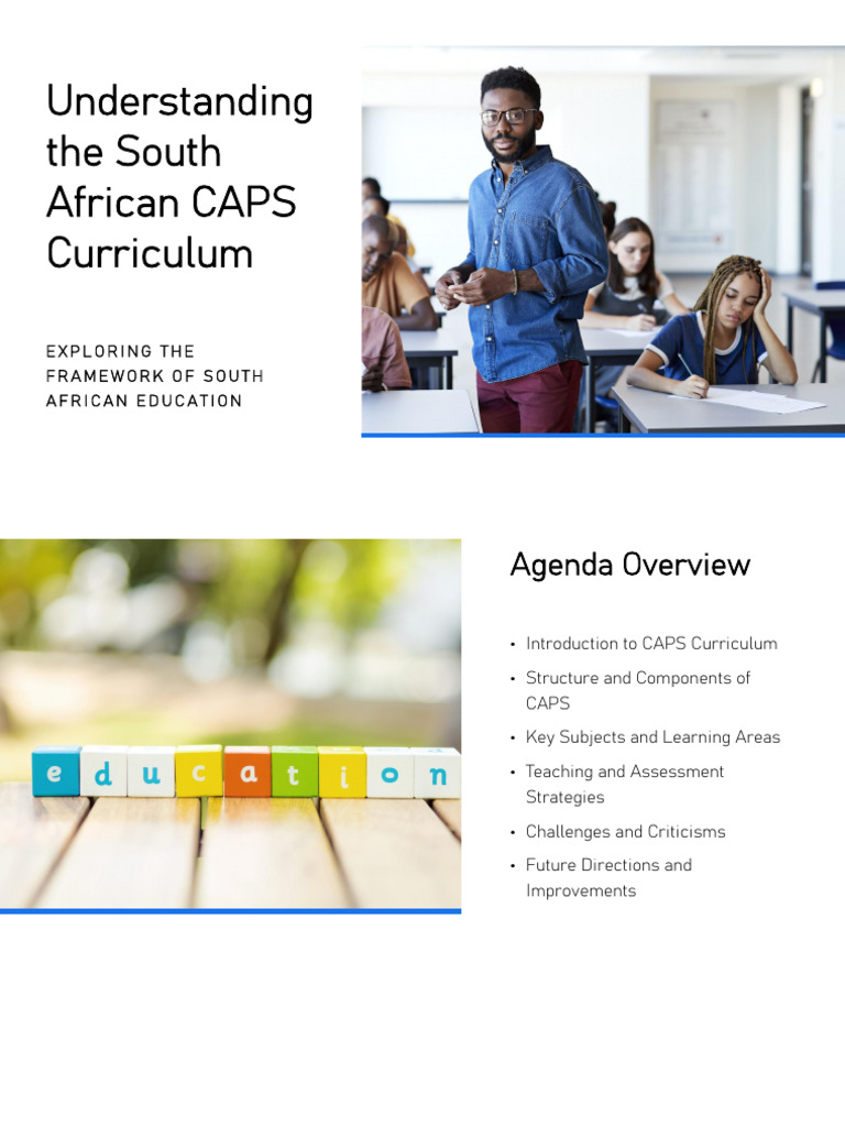Overview of the CAPS Curriculum in SA | PDF | Learning | Curriculum