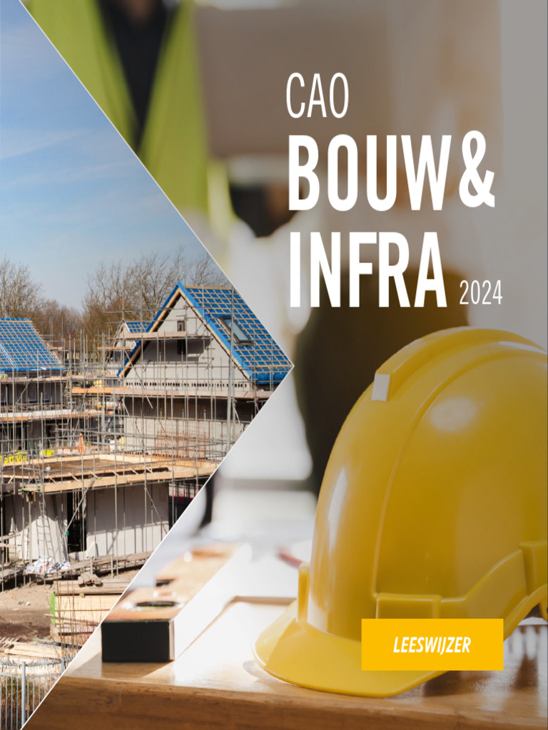 Bouw en Infra Cao 2024 Interactief v29022024 | PDF