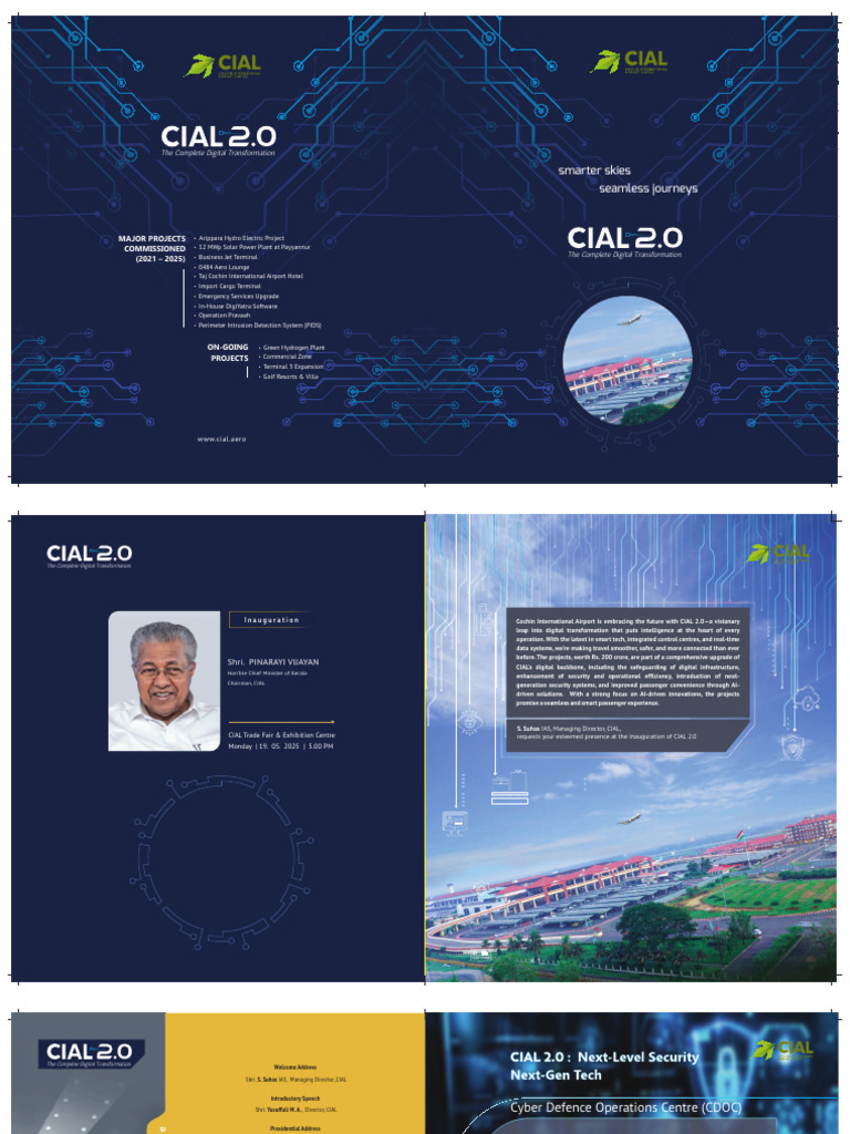 CIAL 20 Invite English - 250521 - 000816 | PDF