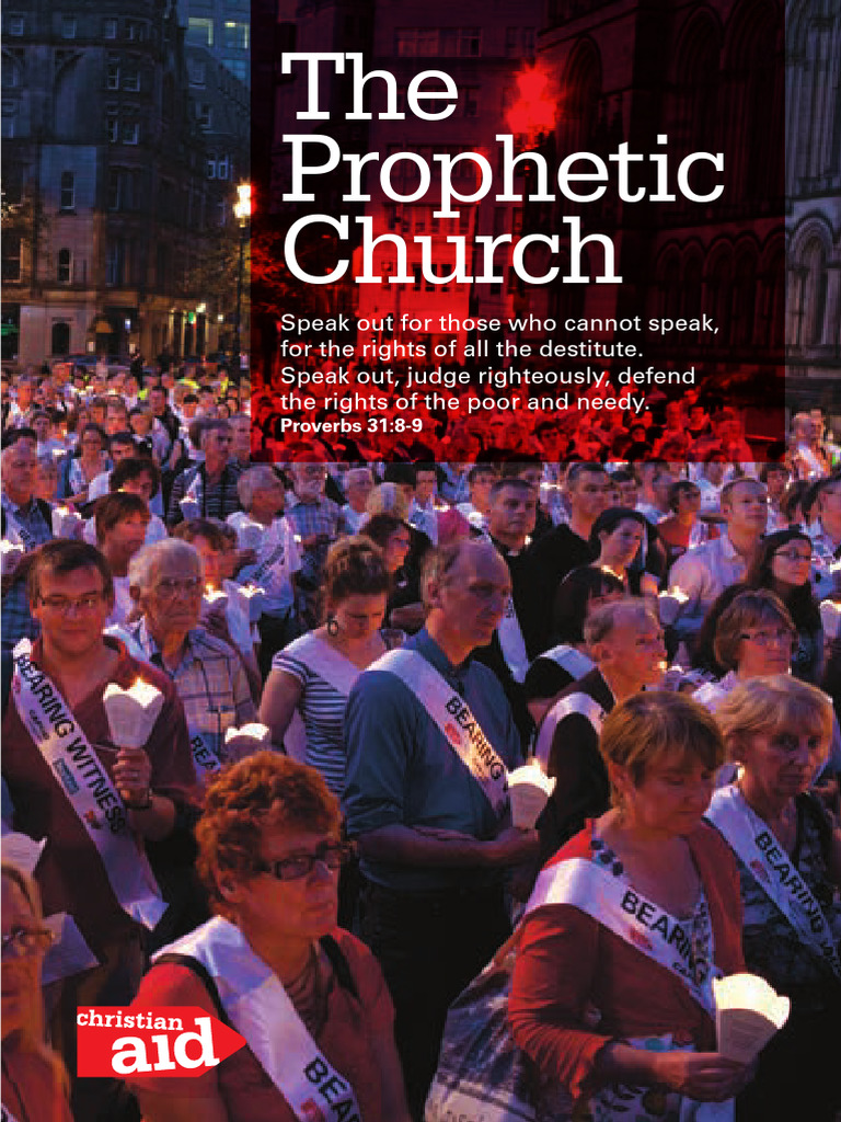 The Prophetic Church and Social Justice | PDF | Jesus | Bible
