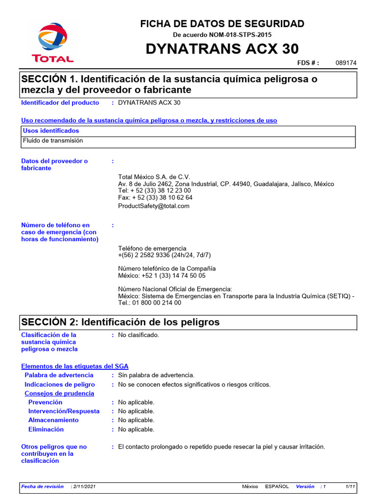 Dynatrans Acx 30 HDS | PDF