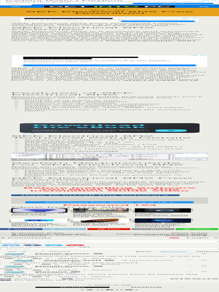 SEE Electrical 8R2 Free Download Guide | PDF | 64 Bit Computing ...