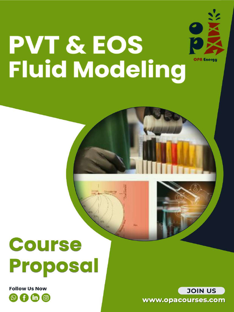 PVT & EOS Fluid Modeling Live Course Content - 3rd May | PDF ...