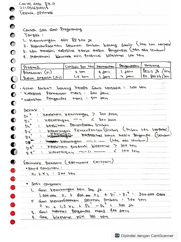 Carlos Aria P.K.O - Tugas Tekopp | PDF