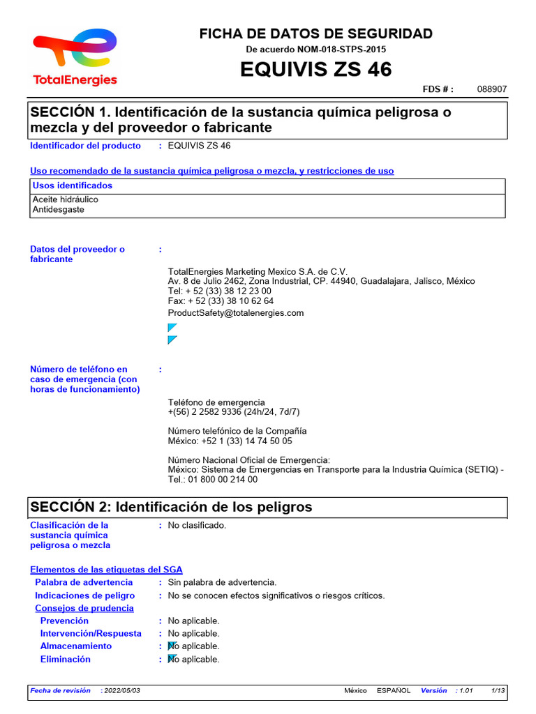 Equivis ZS 46 HDS | PDF