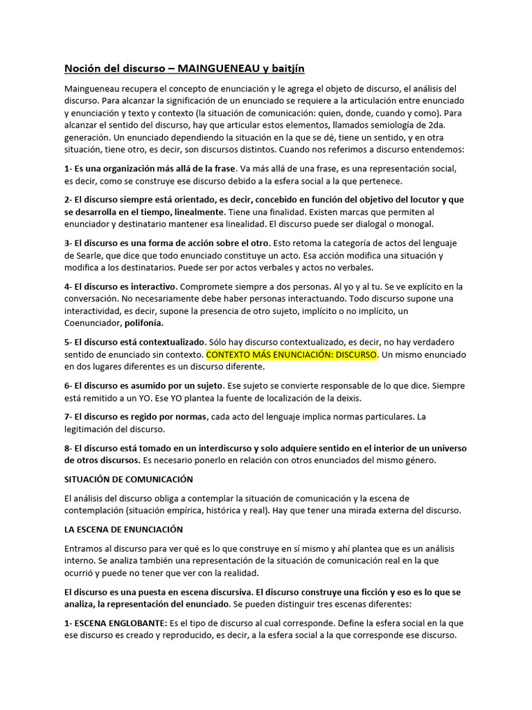 Segundo Parcial Semio - Resumen | PDF | Semiótica | Palabra