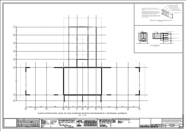 Planos Ref Quimbaya-Ref-3 | PDF | Ingeniería estructural | Ingeniero civil
