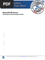 Hi-Solids Polyurethane Product Info | PDF | Coating | Paint