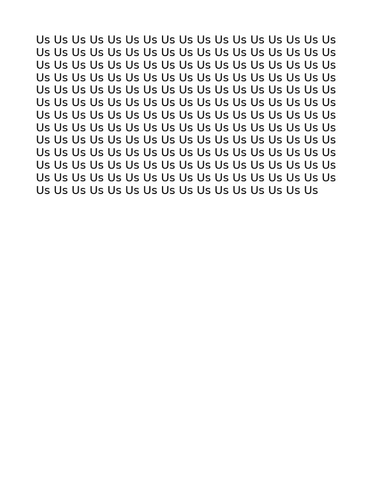 Repetitive Text Analysis | PDF