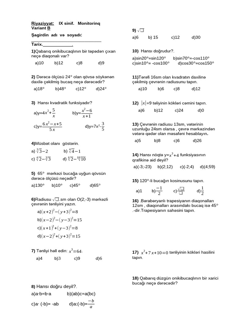 9 Monitorinq B Var | PDF