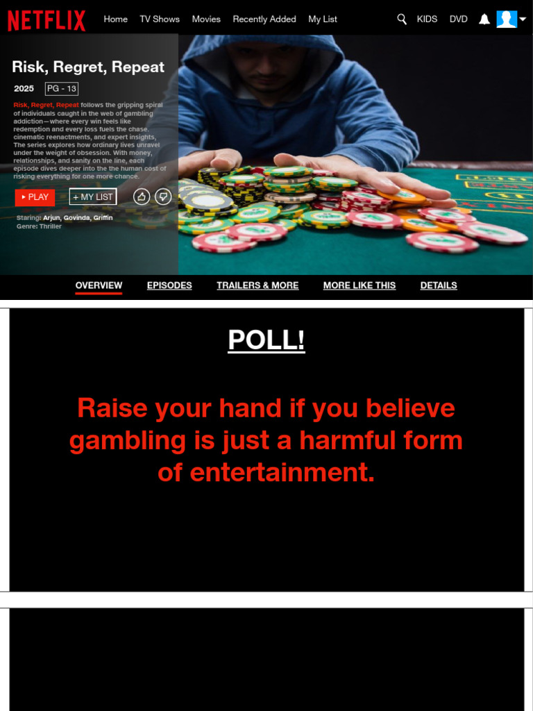 Arjun Govinda Griffin - PBA 4 English 2 | PDF | Problem Gambling | Mental Health