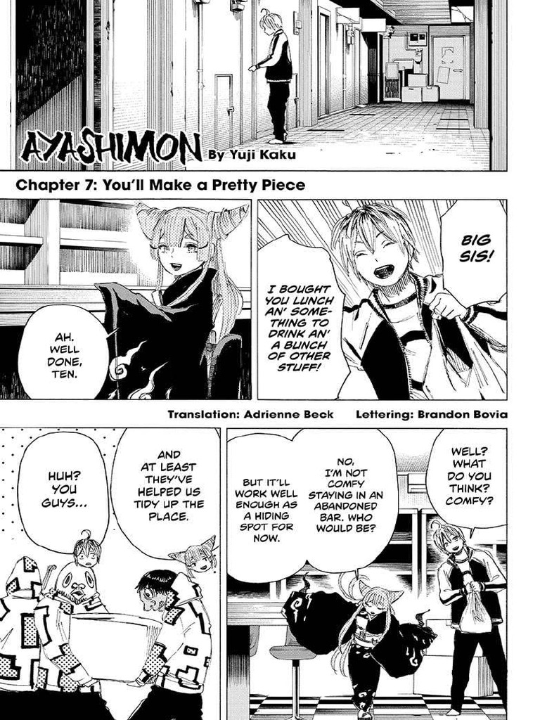 Ayashimon CH - 007 @manga - Gallery | PDF