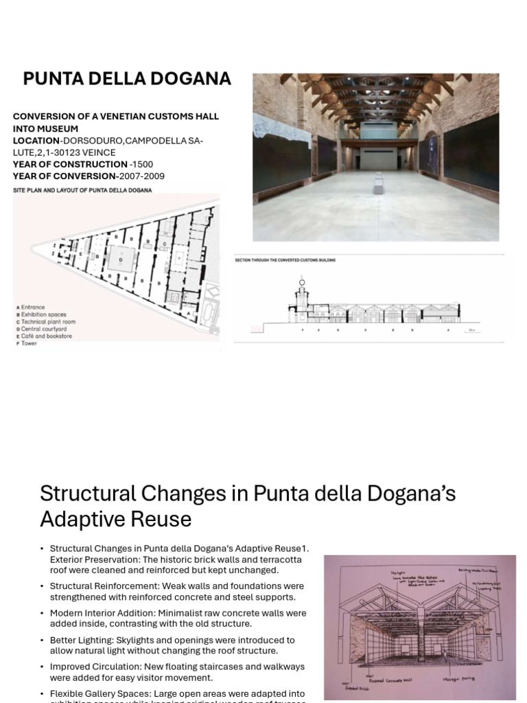 Punta Della Dogana: Conversion of A Venetian Customs Hall Into Museum ...