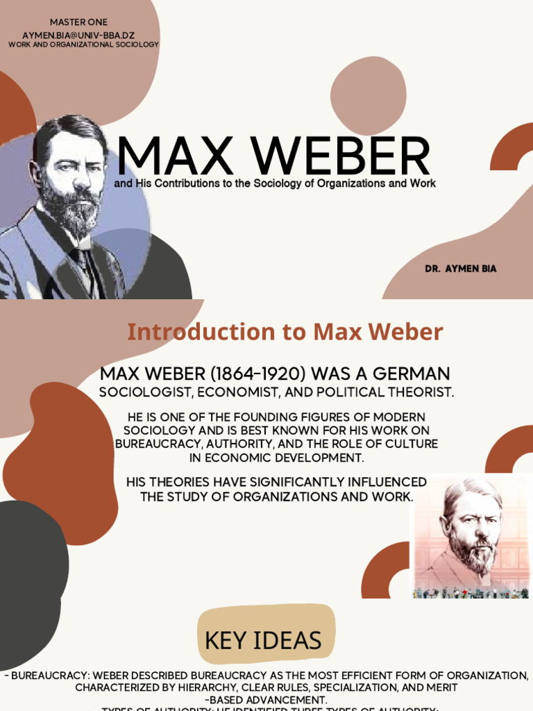 Max Weber | PDF