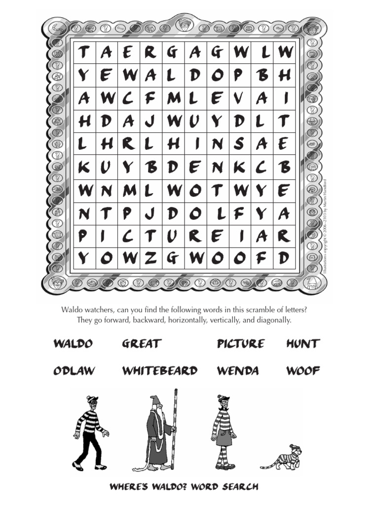 Wheres - Waldo Game | PDF