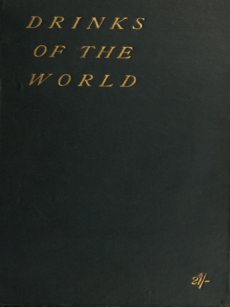 Drinks of the World - James Mew | PDF | Wine | Drink