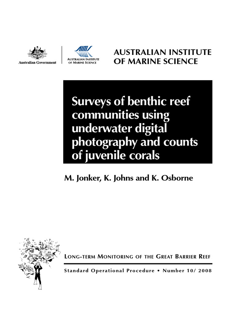 Surveys of Benthic Reef Communities Using Underwater Digital ...