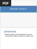 Patient Safety Innovations & Tools | PDF | Patient Safety | Patient