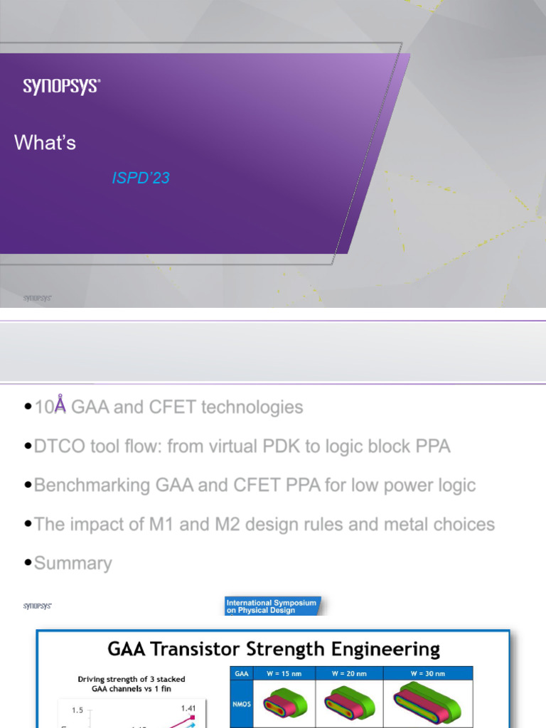 GAA Technology Is Coming What S Next After GAA 1738135710 | PDF ...