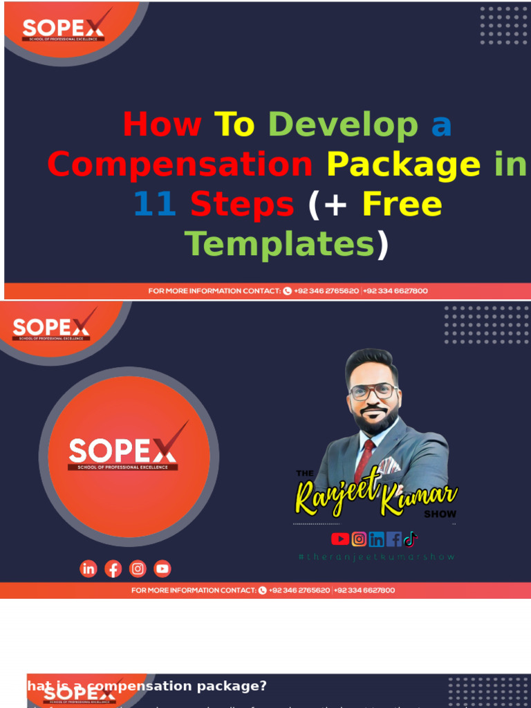 AIHR 11 (How to Develop a Compensation Package ) | PDF | Cost Of Living ...