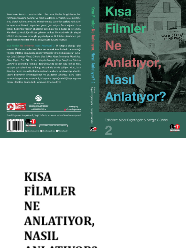 Kisa Filmler Ne Anlatiyor Nasil Anlatiyo | PDF
