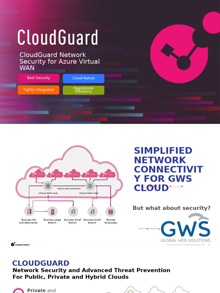 vWAN - Sales Deck - 5.16.23-v4 | PDF | Cloud Computing | Information Age