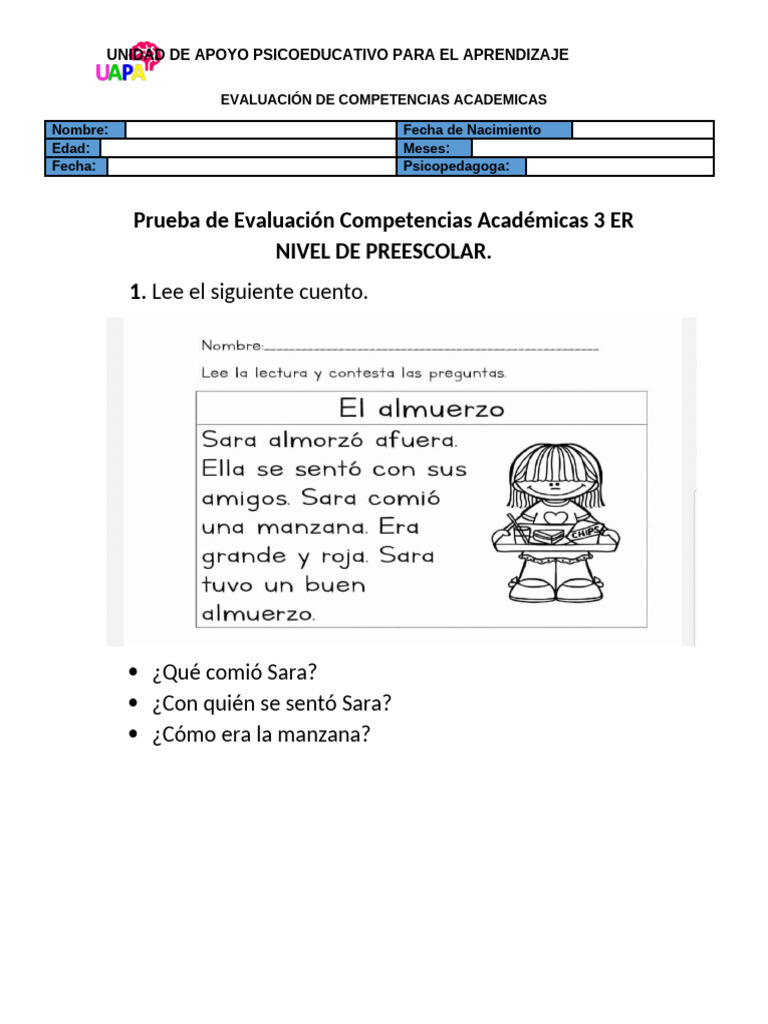 Competencias Academica de 3 Er Nivel | PDF