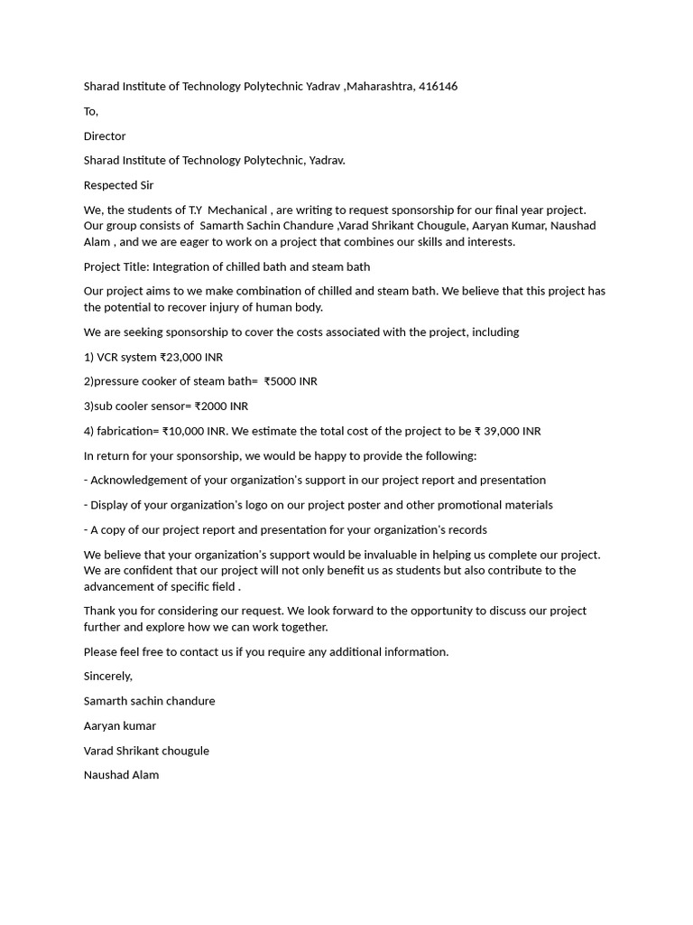 MECHEAHILER T.Y MECH. GROUP - Docx1 | PDF