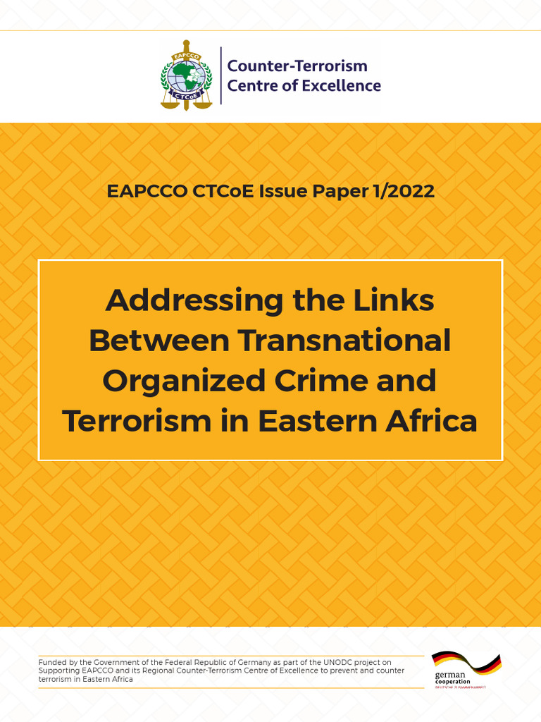 Eapcco Ctcoe Issue Paper 1 2022 | PDF | Transnational Organized Crime ...