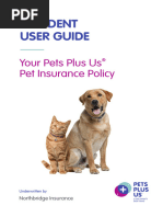 Animal Friends Claim Form | PDF | Insurance | Veterinary Medicine