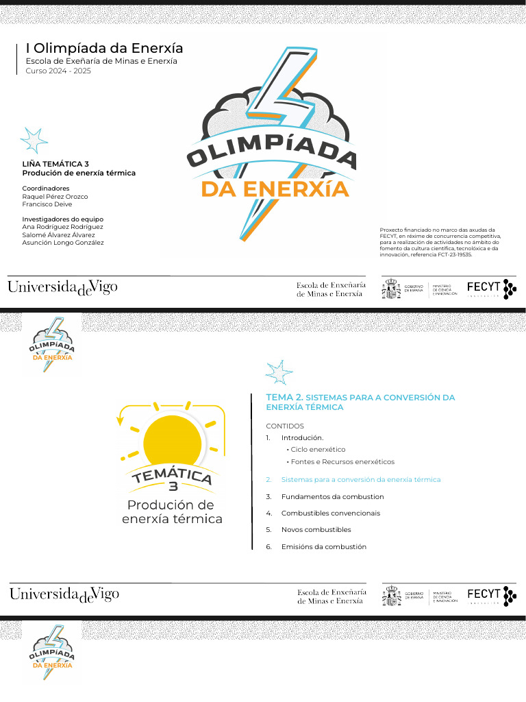 U.D.2. Conversion de Enerxia Termcia | PDF