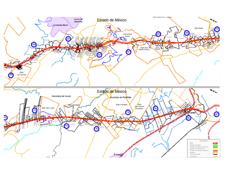 ICA - Polotitlan - Plano de Estatus - Larguillo de Avances 31 Marzo ...